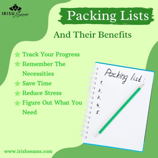 How Good Habits Can Save You Money Packing For A Feis - Irish Seams ...